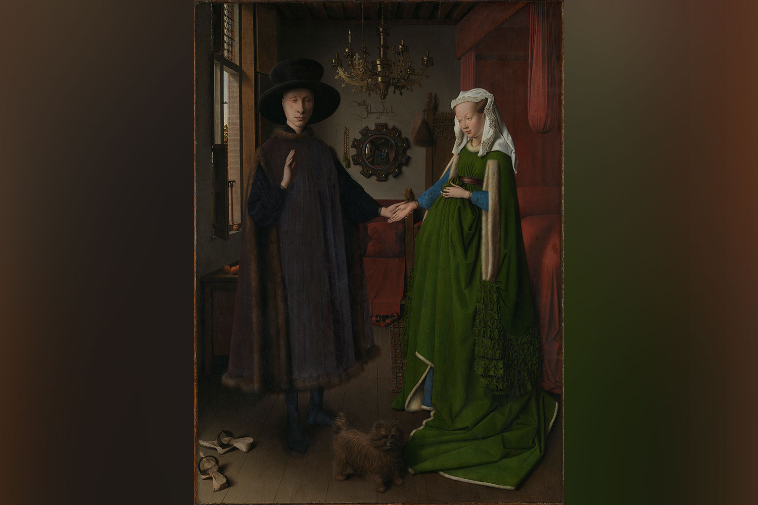All nine of Jan van Eyck's surviving portraits are coming together for ...