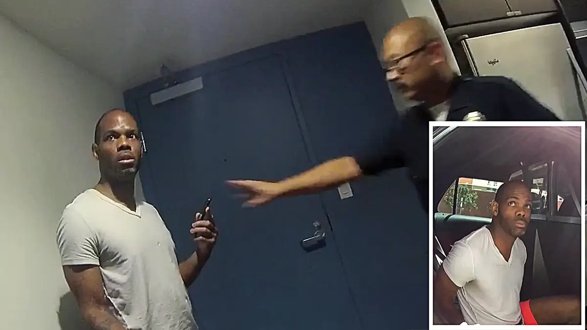 Black army veteran awarded $6.8M after LAPD retaliated against him for ...