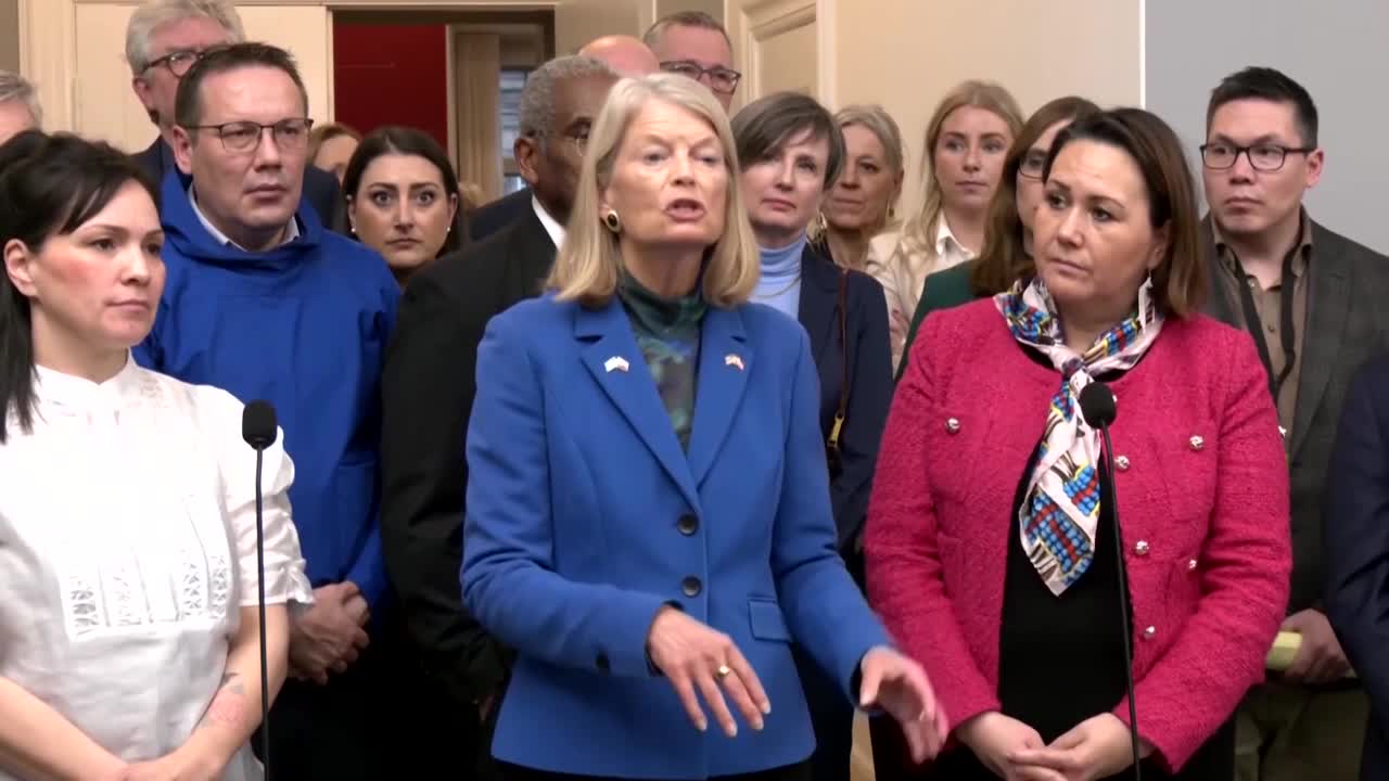 Greenland to be seen as an 'ally, not as an asset,' says Murkowski