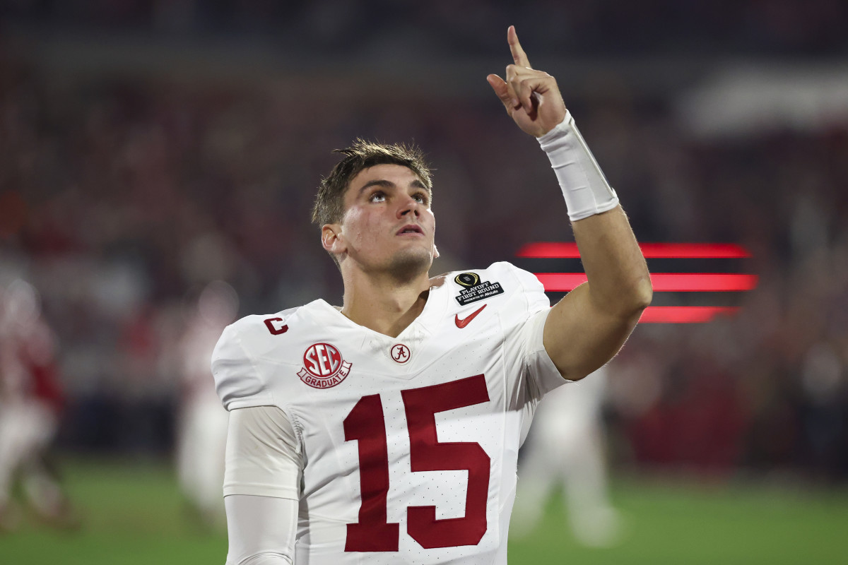 Alabama QB Ty Simpson predicted to replace 10-time Pro Bowler