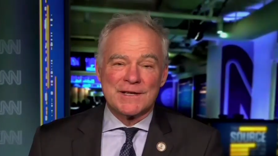'Trying to change the subject': Tim Kaine calls out Trump on his ...