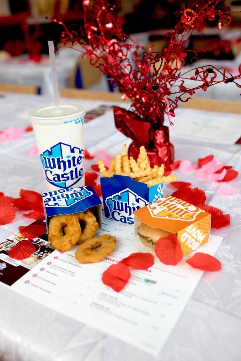 White Castle opens Valentine's Day reservations on OpenTable