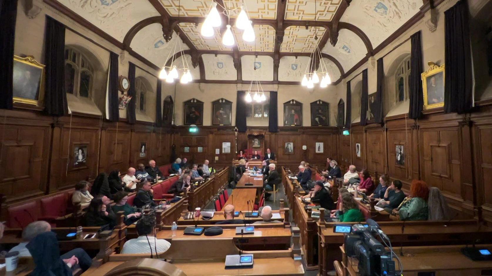 Councillors condemn 'disgraceful' election letter