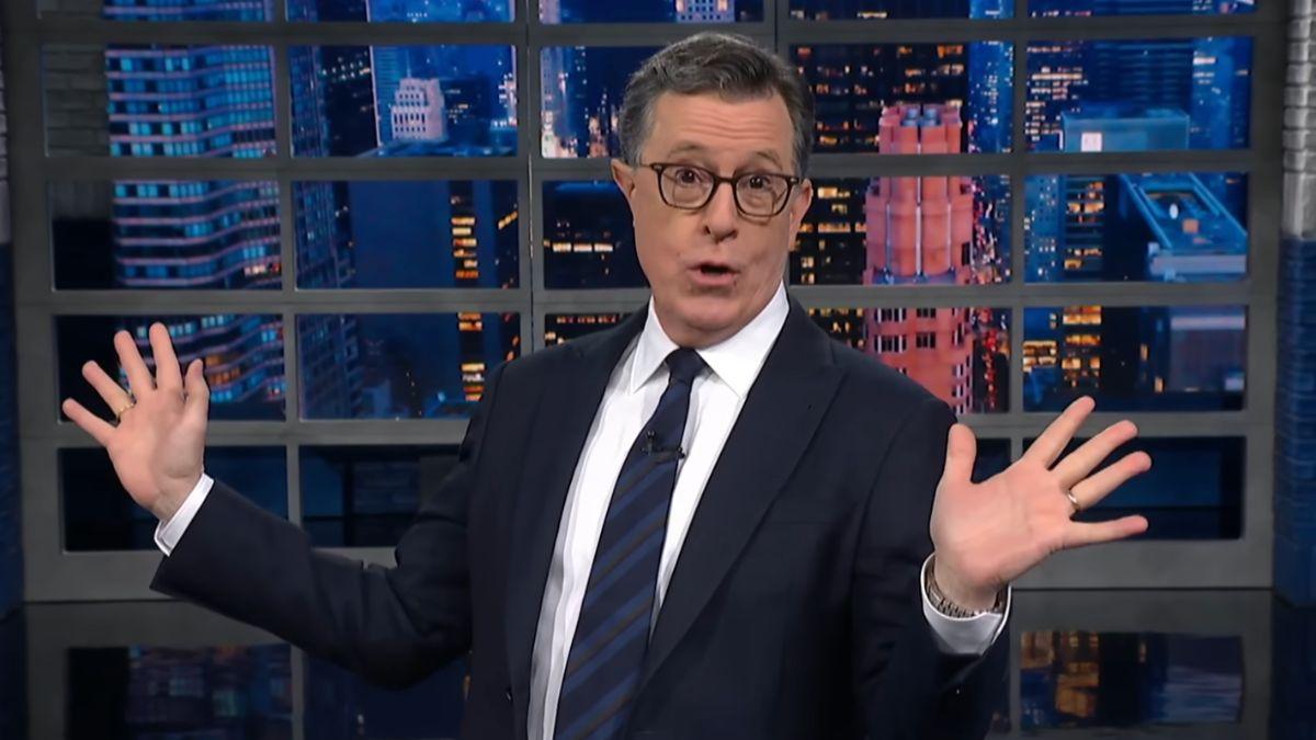 Stephen Colbert mocks Donald Trump's 'MAGA furries' Mar-a-Lago gala ...