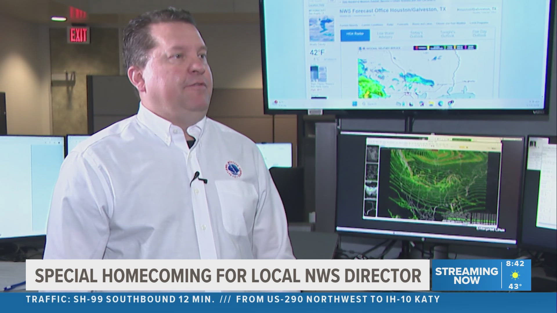 Houston native returns home as new National Weather Service director