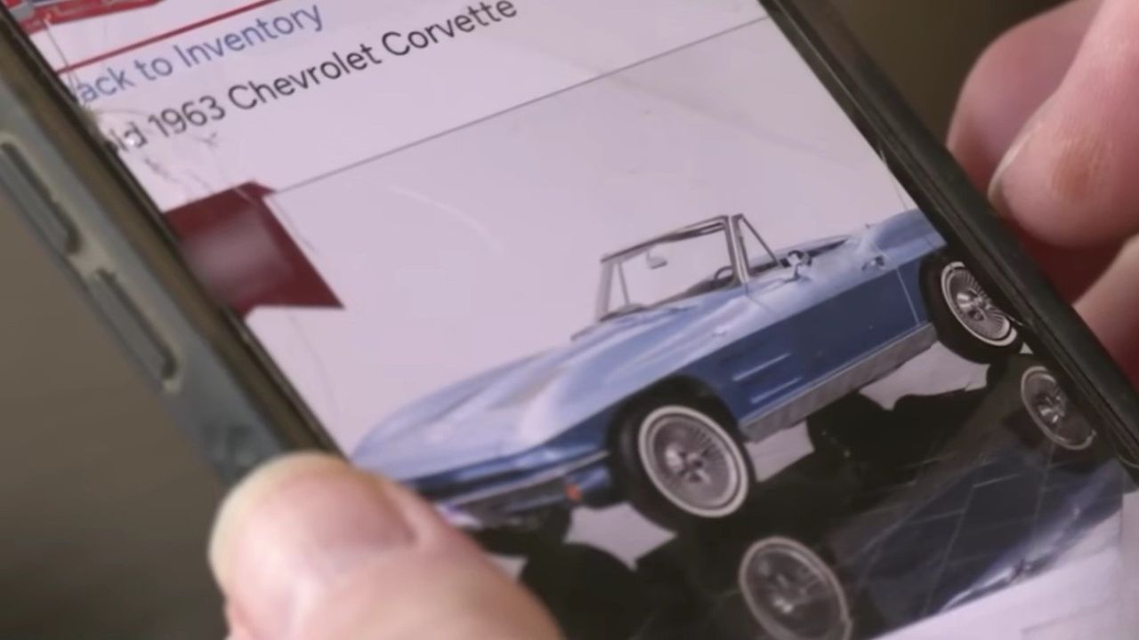 A Tennessee man thought he was buying a vintage 1963 Corvette on ...