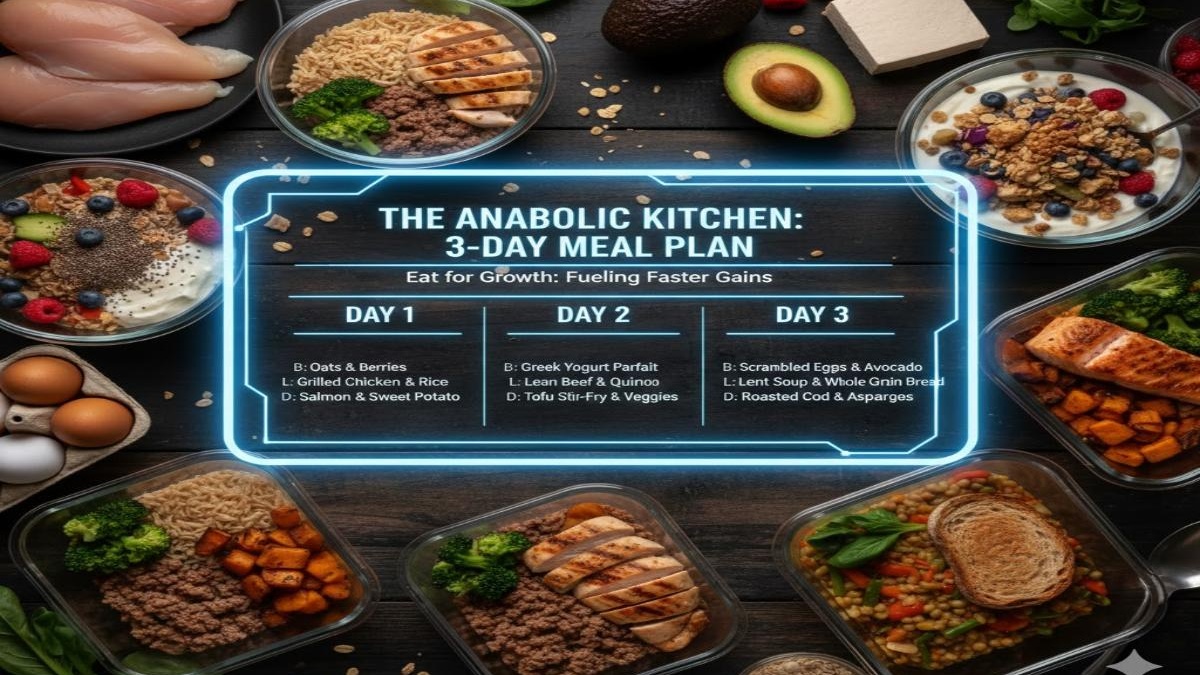 Beyond the bench: Why your kitchen is the real muscle-building lab