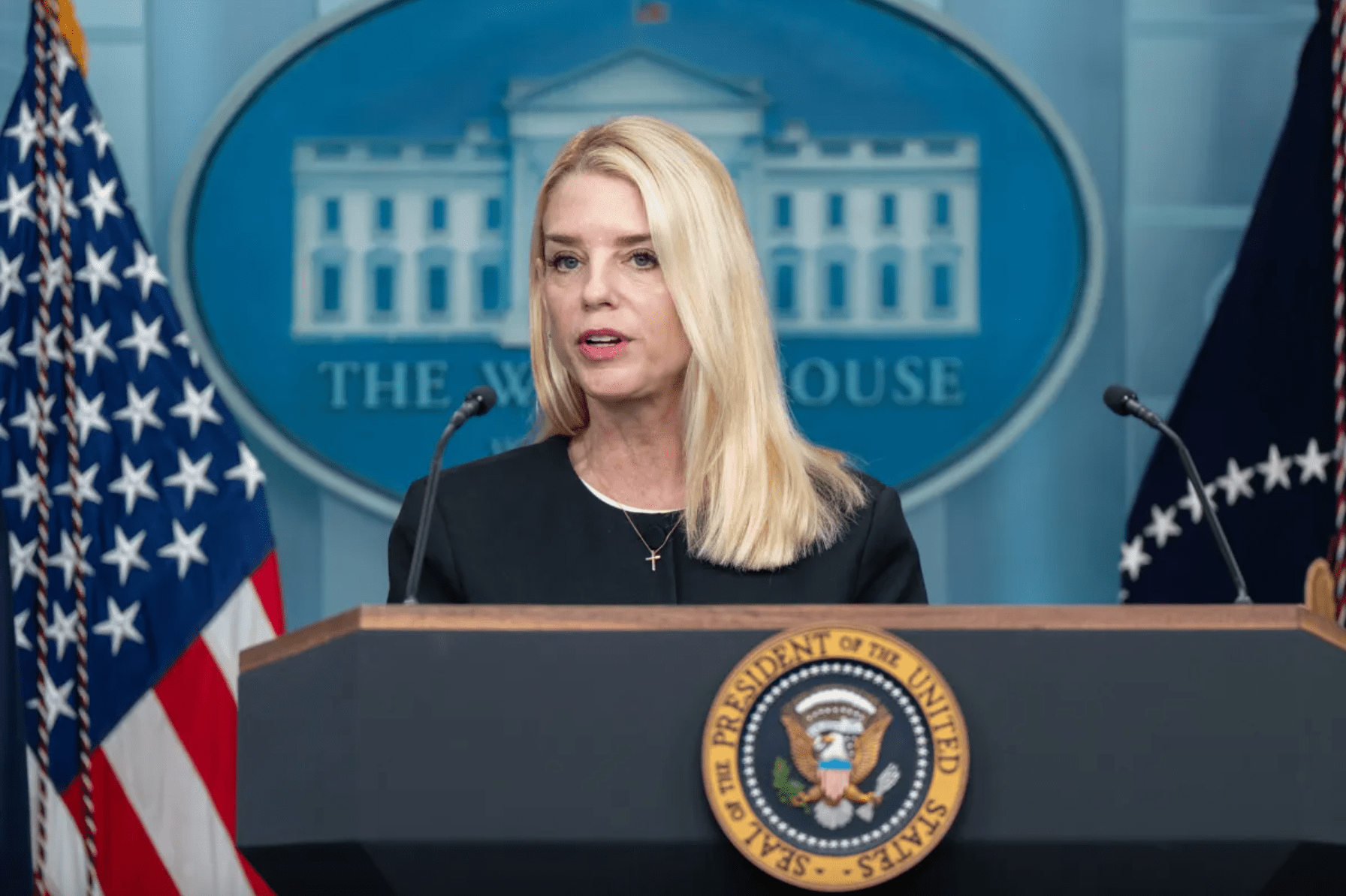 Bondi cannot say when Epstein files will finally be public