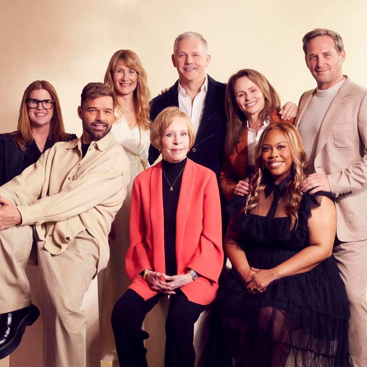 Ricky Martin looks tan, tall, and handsome at the Emmy FYC event