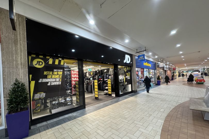 JD Sports to close Sutton Coldfield store in latest blow to shopping centre