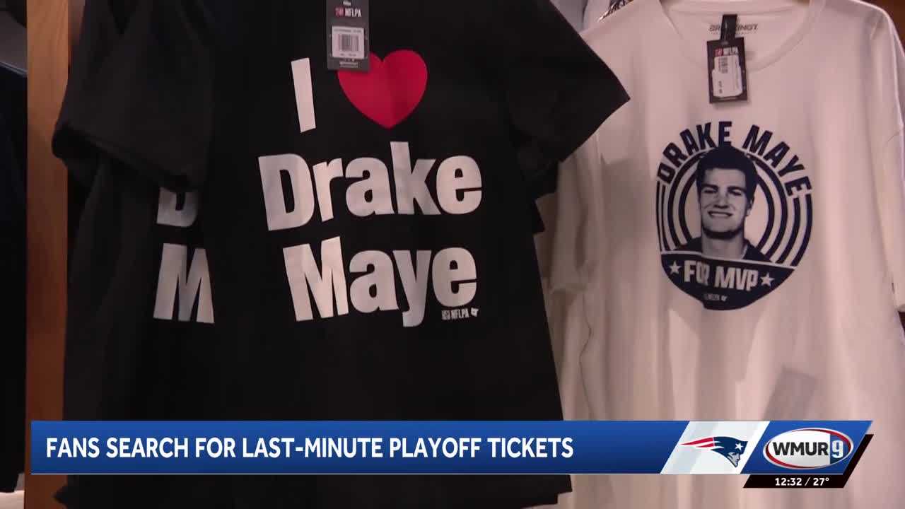 Patriots on WMUR: Fans look for tickets ahead of Sunday's divisional ...