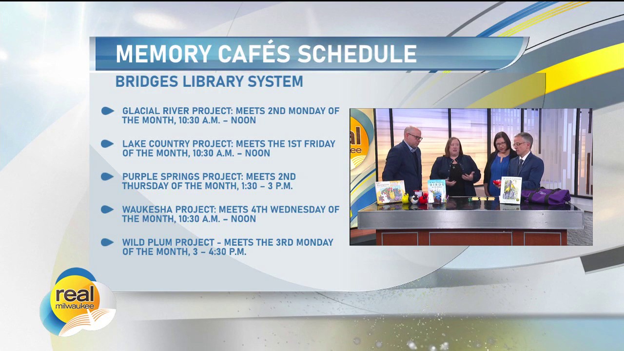 The Library Memory Project; Memory Cafés at 17 locations