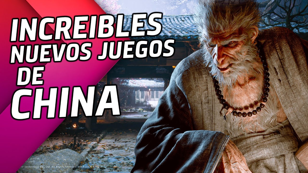Juegos espectaculares de China 🔥 PS4 PS5 Xbox Series PC y mobile gaming