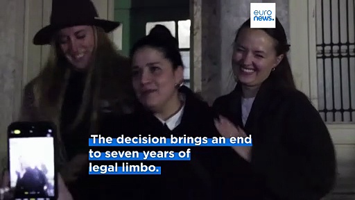 Greek court clears group of humanitarian workers of migrant smuggling ...