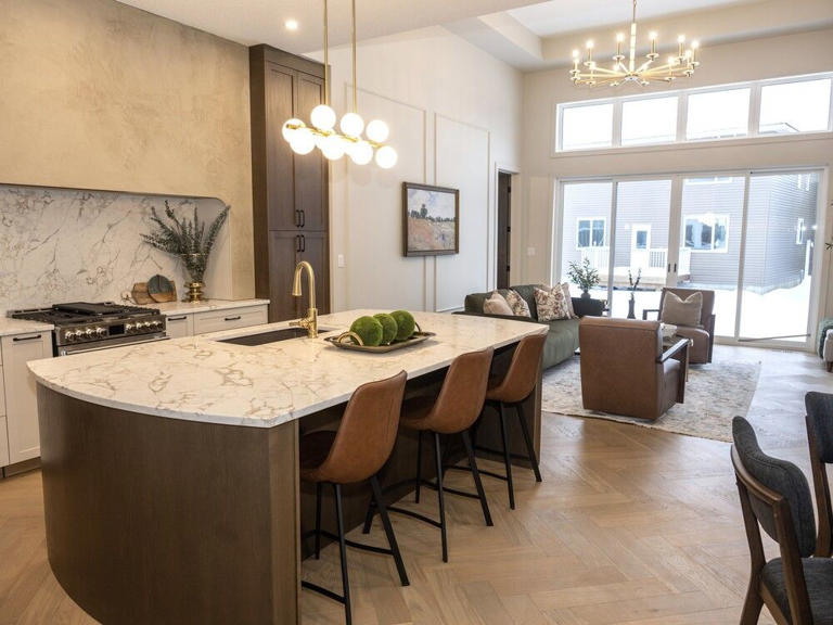 $1.1 million lottery home ahead of the design curve