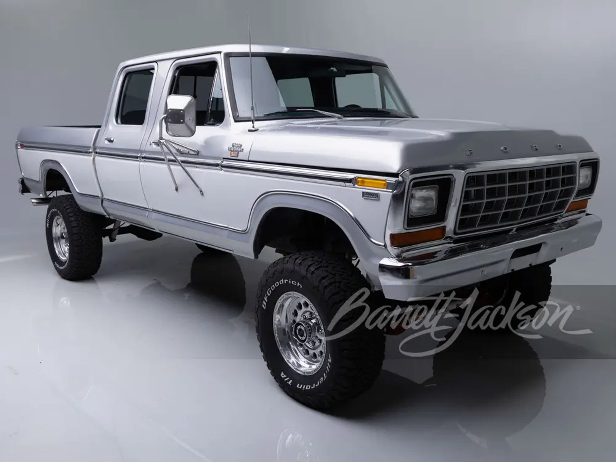 David Spade’s Dentside F-250 4×4 bound for Barrett-Jackson