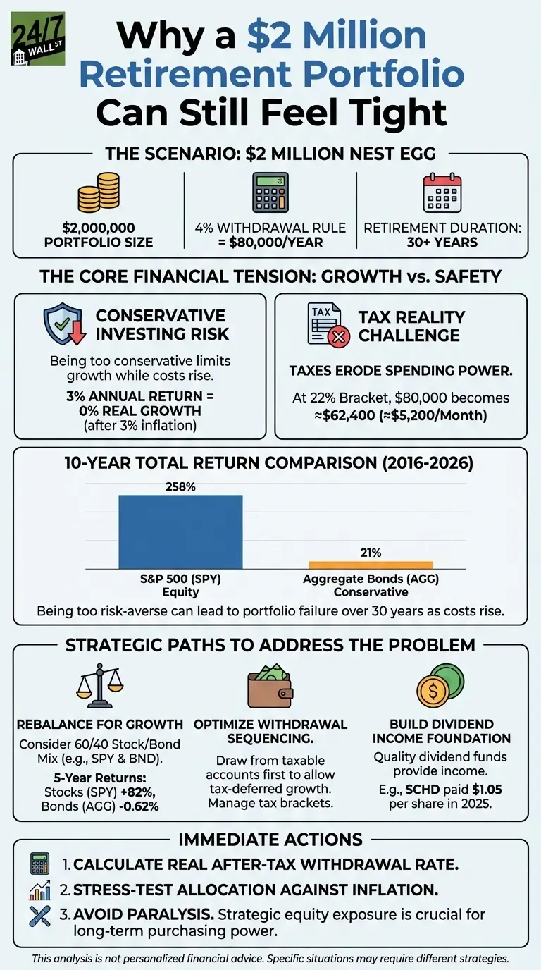 A $2 million portfolio still has a safety trap most investors miss