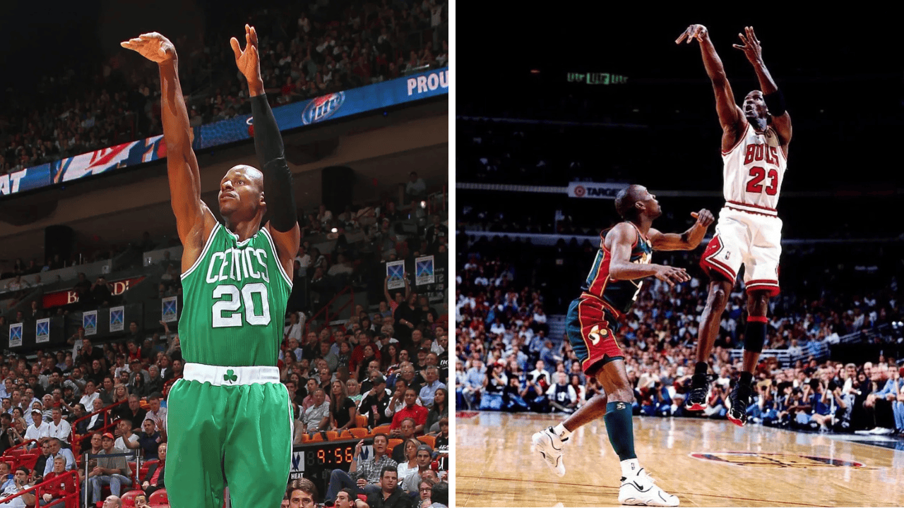 20 of the smoothest jump shots in NBA history
