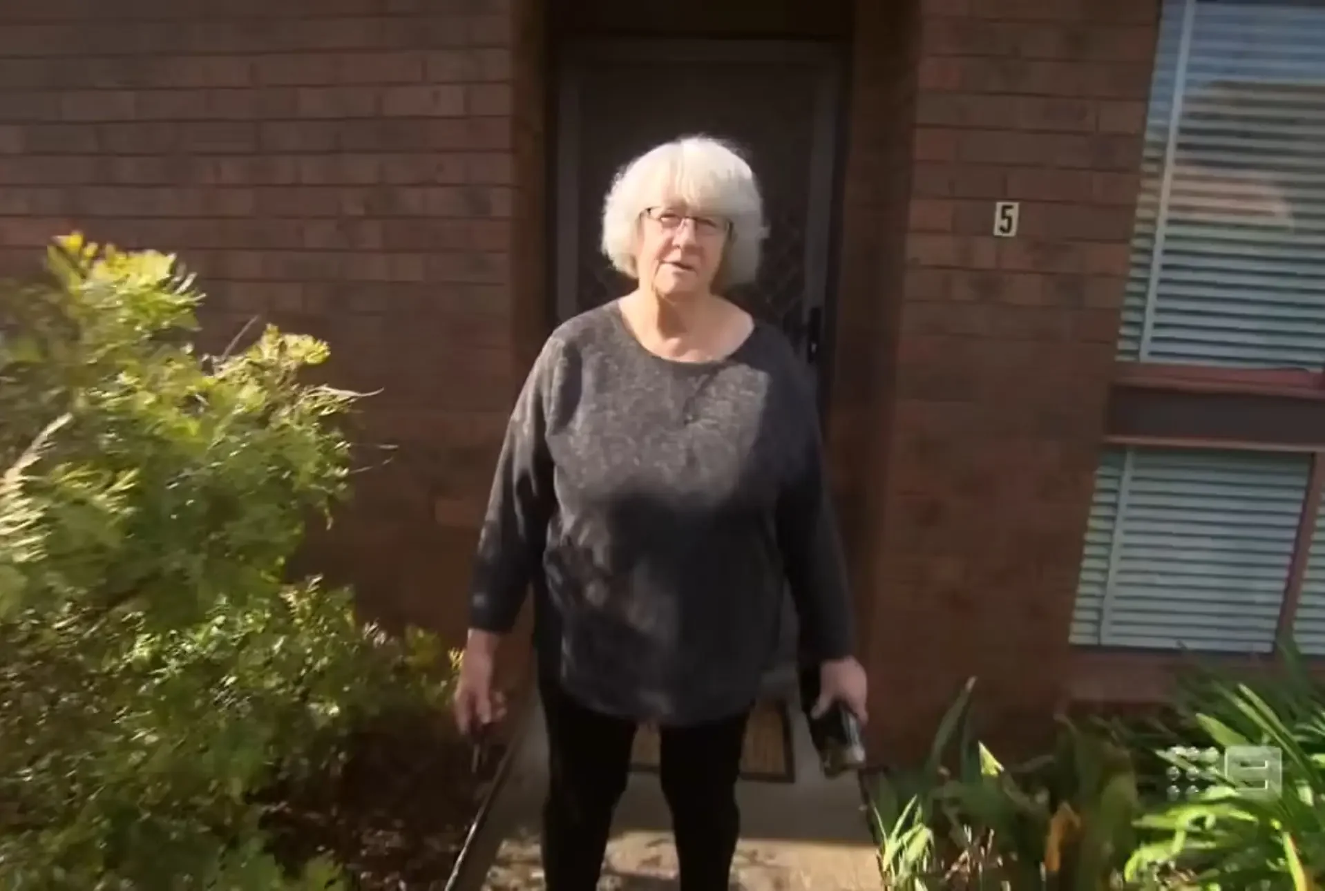 Inquilina de Melbourne hereda la casa tras 23 años de alquiler