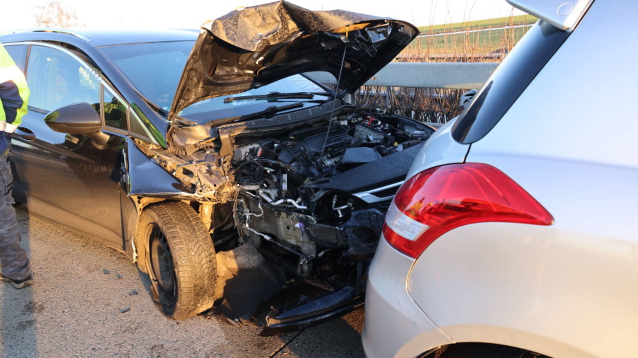 Fabelhafte Unfall A72 Chemnitz Fotos