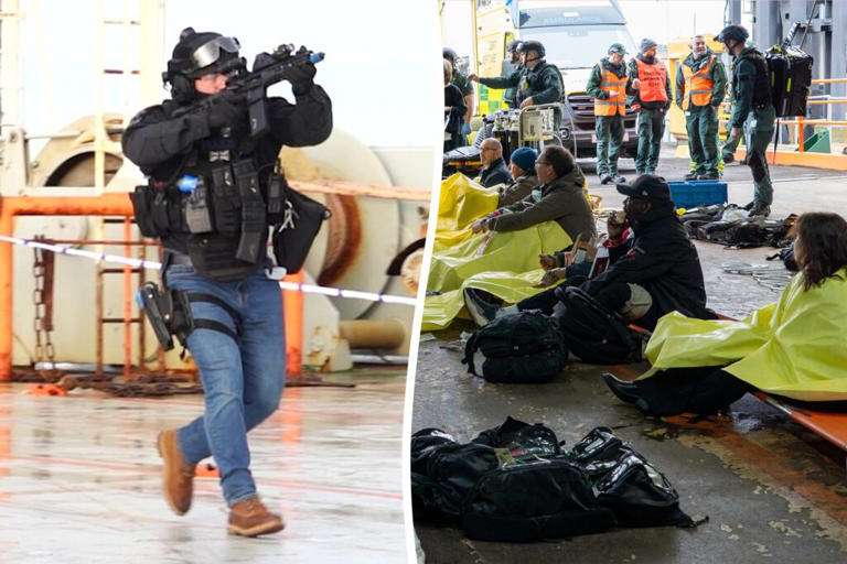 Terror incident on Dorset ferry was exercise to test readiness