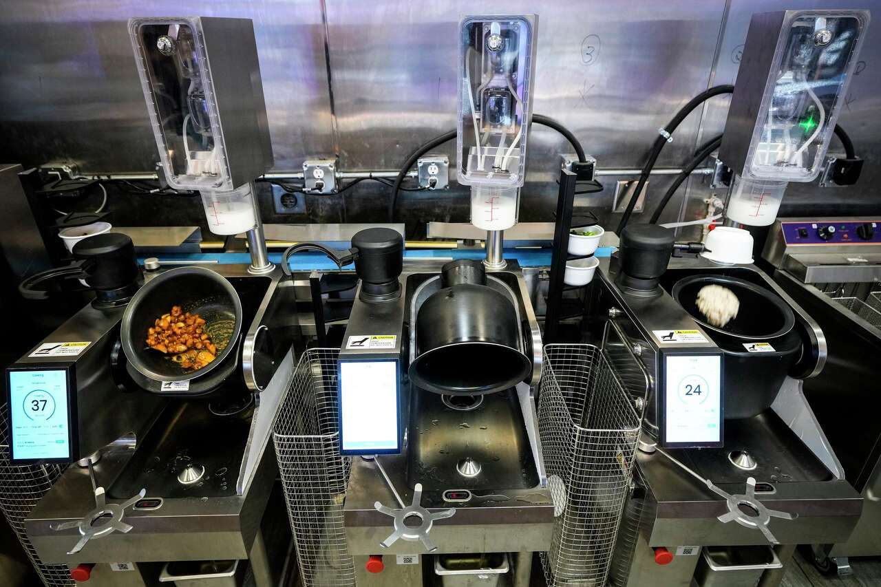 New fast-casual Asian fusion spot to open - with robots instead of a chef