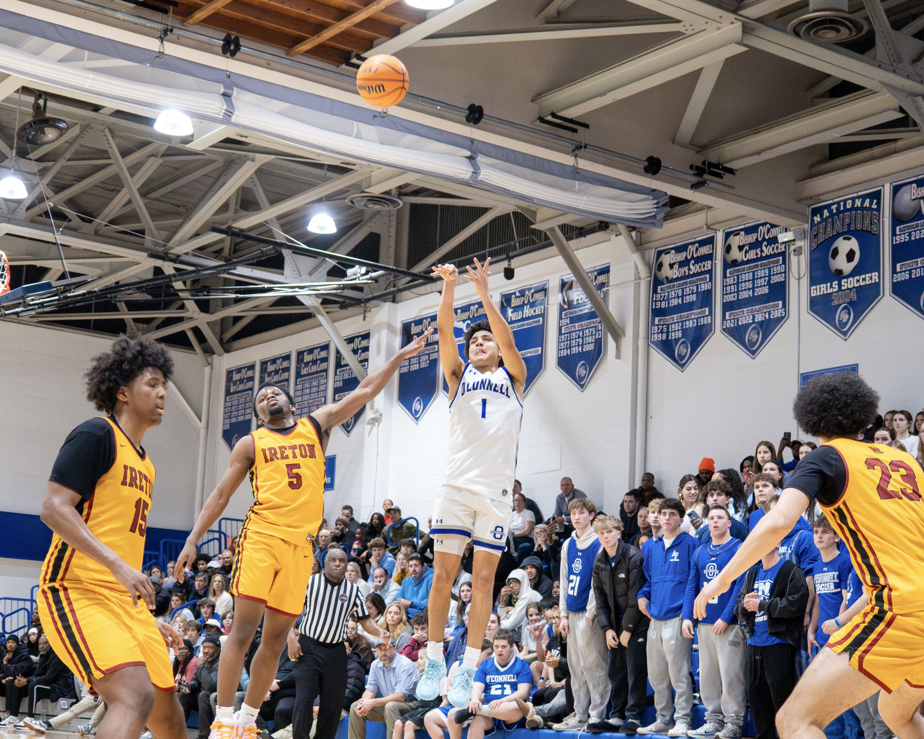 Bishop O’Connell has a senior star, a legend’s son and a winning formula