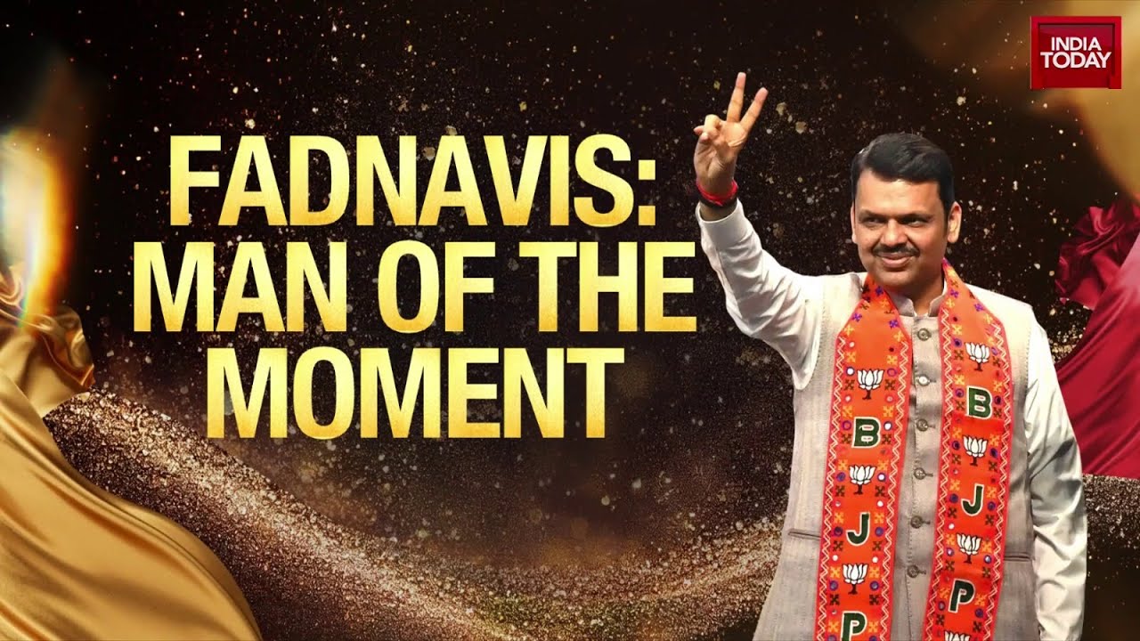 Devendra Fadnavis: The 'man of the match' as BJP sweeps Maharashtra ...
