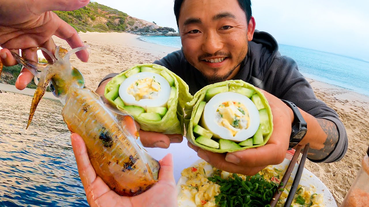 I stumbled upon a giant squid! 🦑