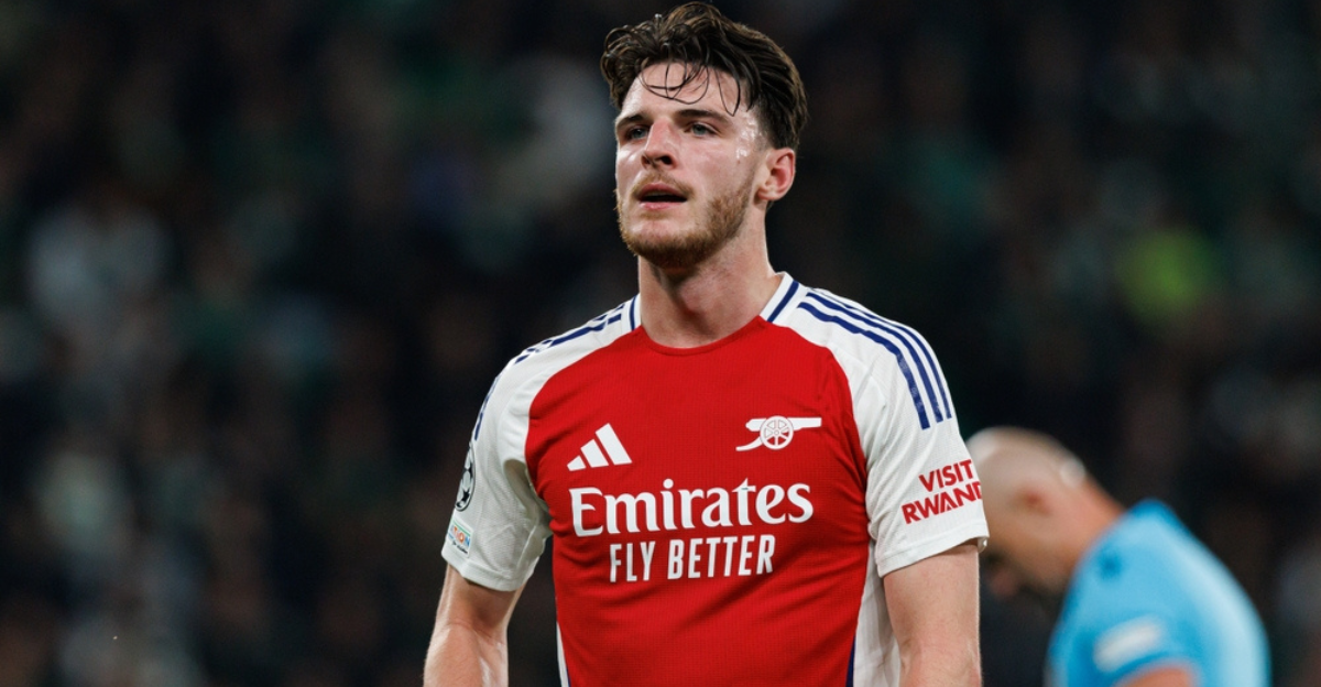 Declan Rice named England’s vice-captain for 2026 World Cup
