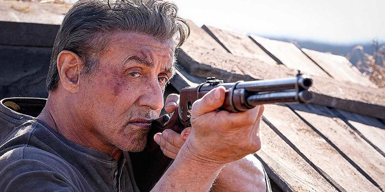 Sylvester Stallone's Rambo returns ahead of prequel