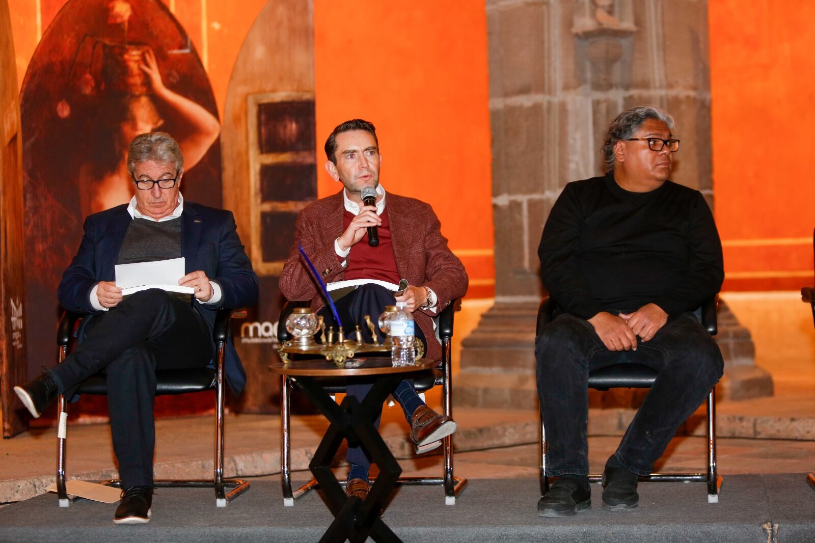 Presentan quinta edición de Qronicas “Péndola”, el libro del Museo de ...