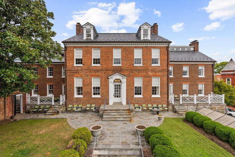 Josh Harris buys most expensive DC home ever for $28 million