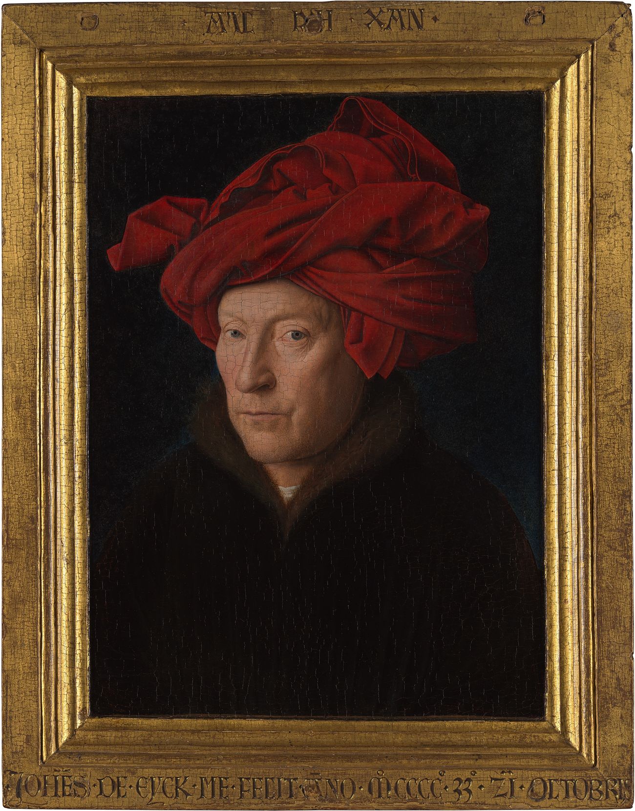 All nine of Jan van Eyck's surviving portraits are coming together for ...