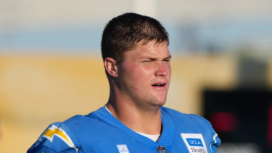 Joe Alt’s scary injury update still offers good news for Chargers