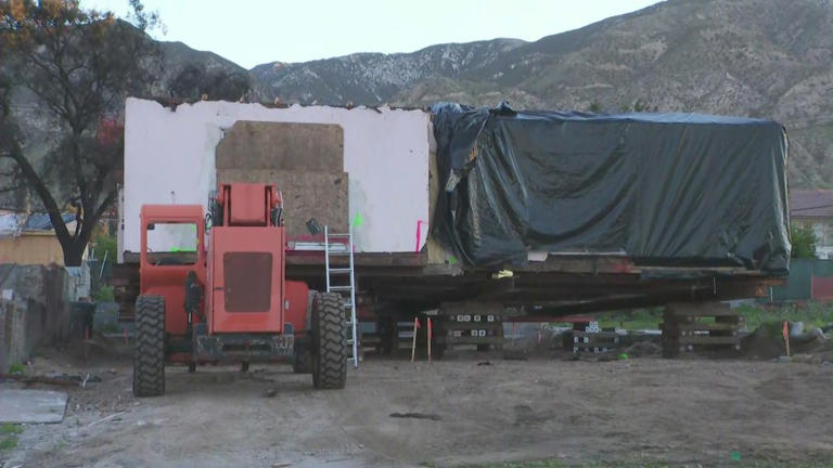 100-year-old home saved from demolition, moved to Altadena for Eaton ...