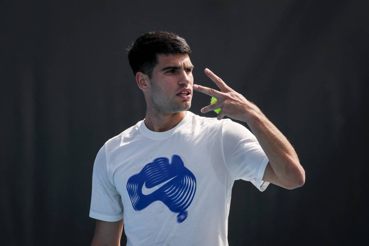 'Excited' Alcaraz hungry to break Australian Open title drought