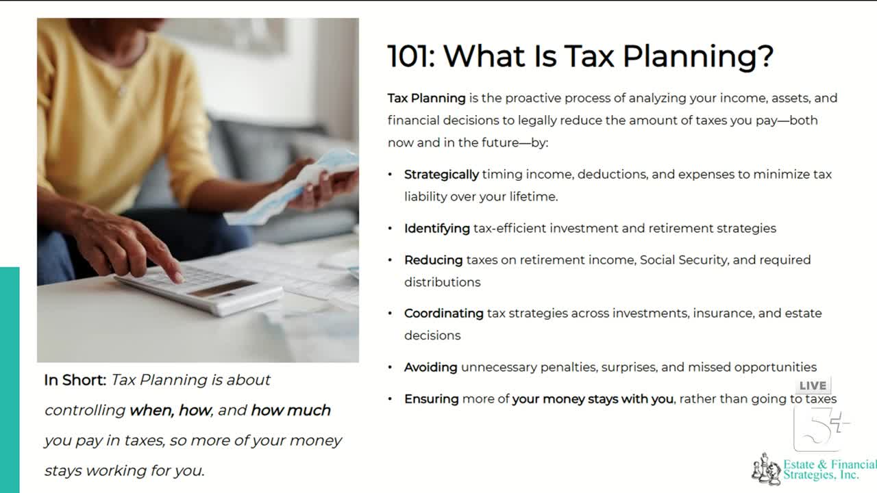 Retirement Report: Financial risks in retirement pt4