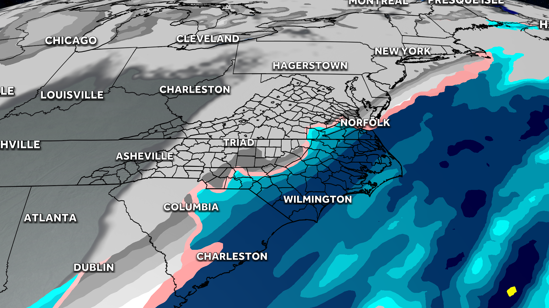 Brief burst of wintry mix and rain possible Saturday AM, also watching ...