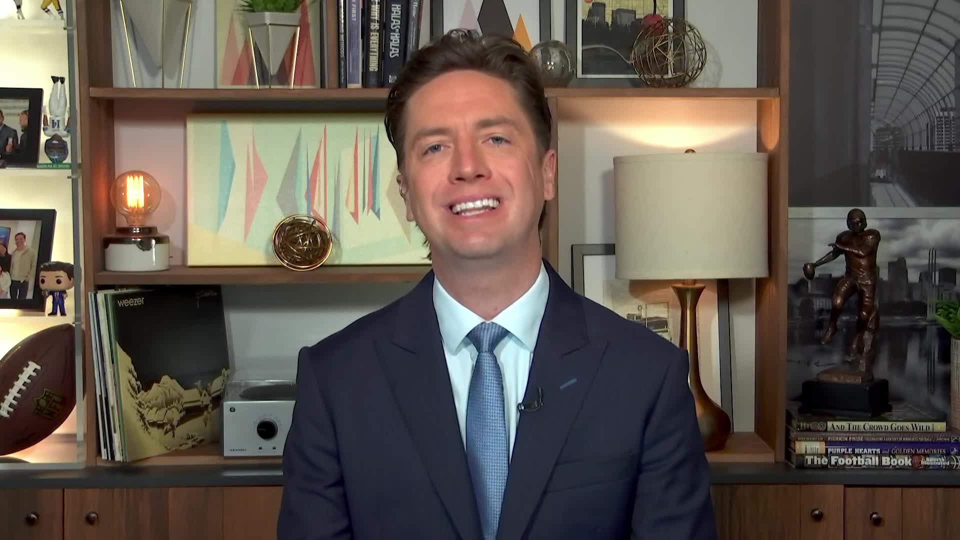 Tom Pelissero on latest news for nine head coach openings 'GMFB'