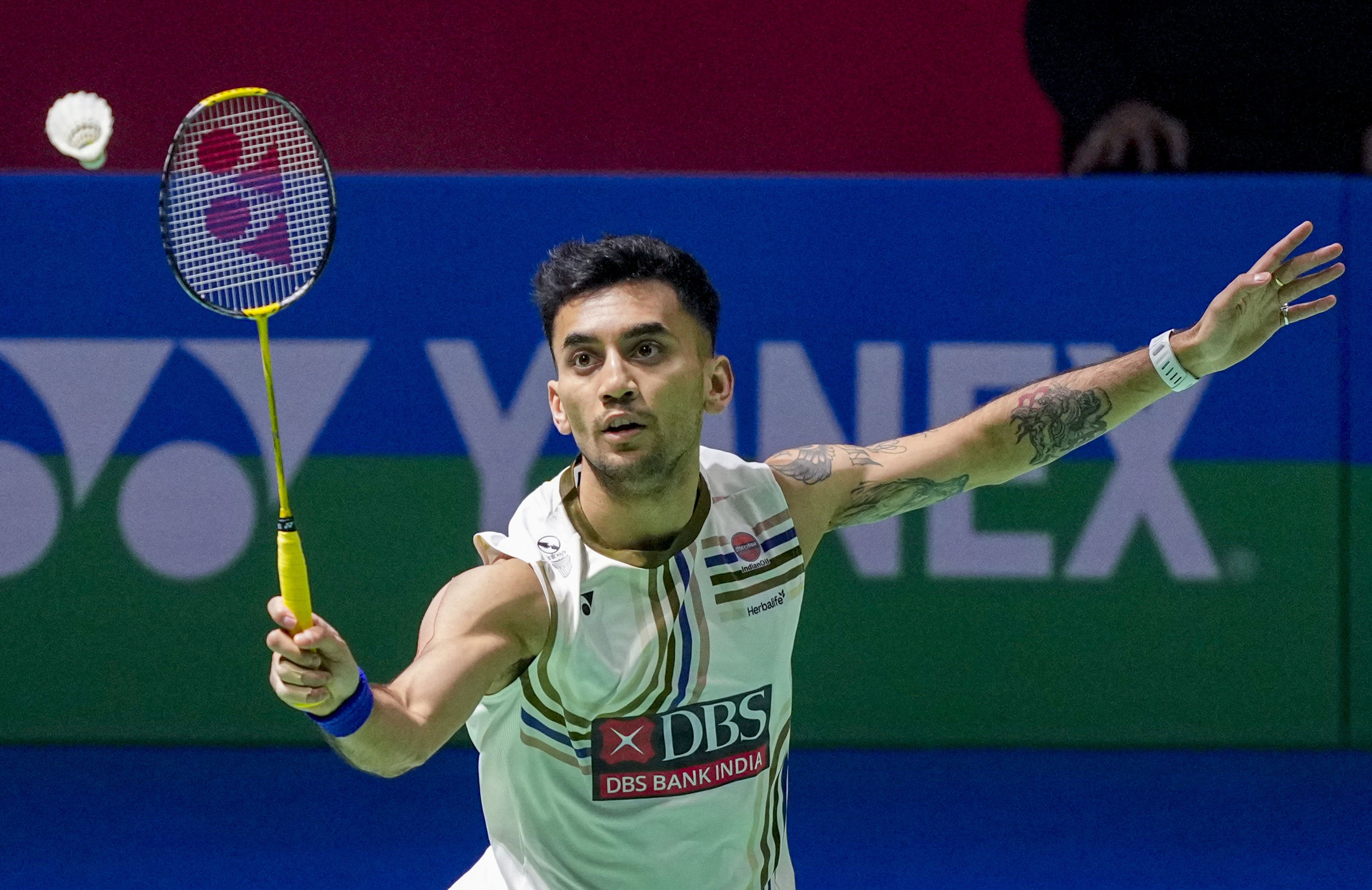 Lakshya bows out after gritty three-game battle at India Open