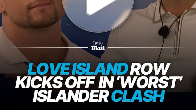 Love Island All Stars clash sparks heated exchange between contestants