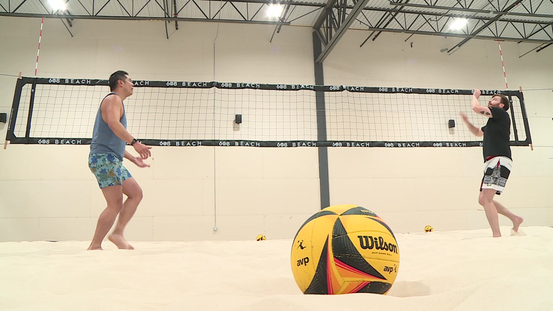 Indoor beach volleyball facility sets up for success in Verona