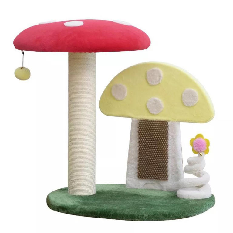 Kohl's shoppers say this quirky and vibrant mini cat tree is an ...