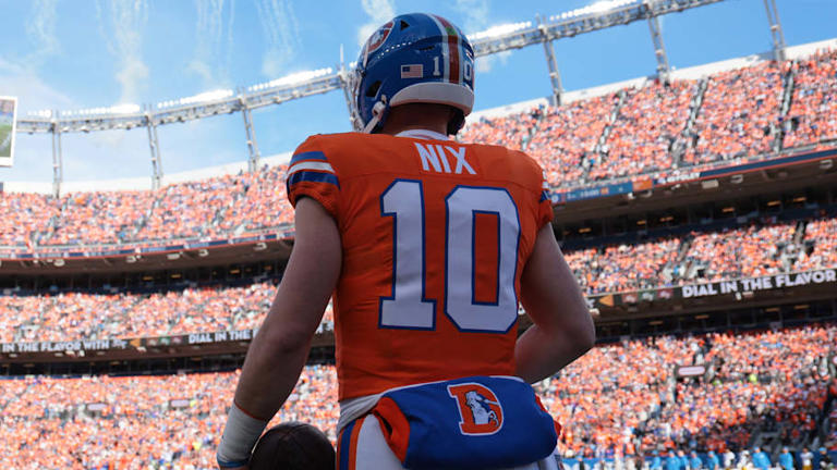 3 key Bo Nix stats that could lead to a Broncos victory over the Bills
