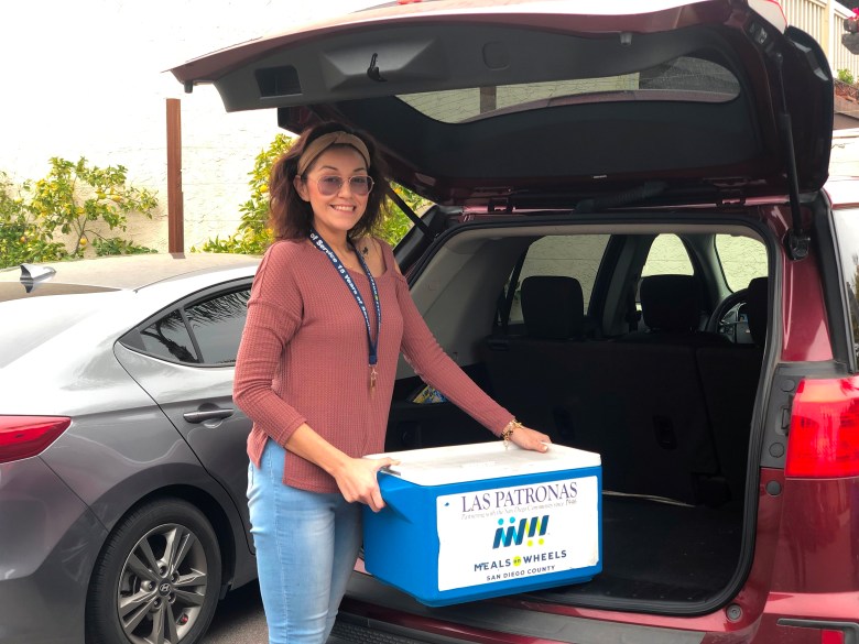 Meals on Wheels and SD Food Bank partner on grocery delivery for seniors