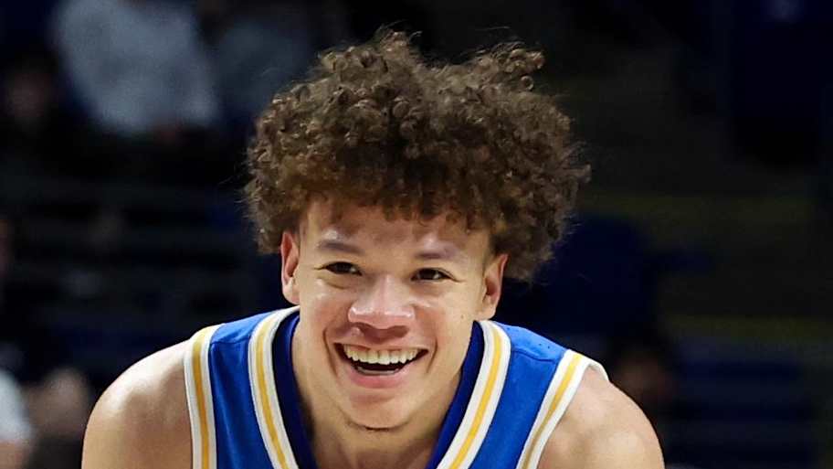 UCLA’s Perry reacts to career-best performance