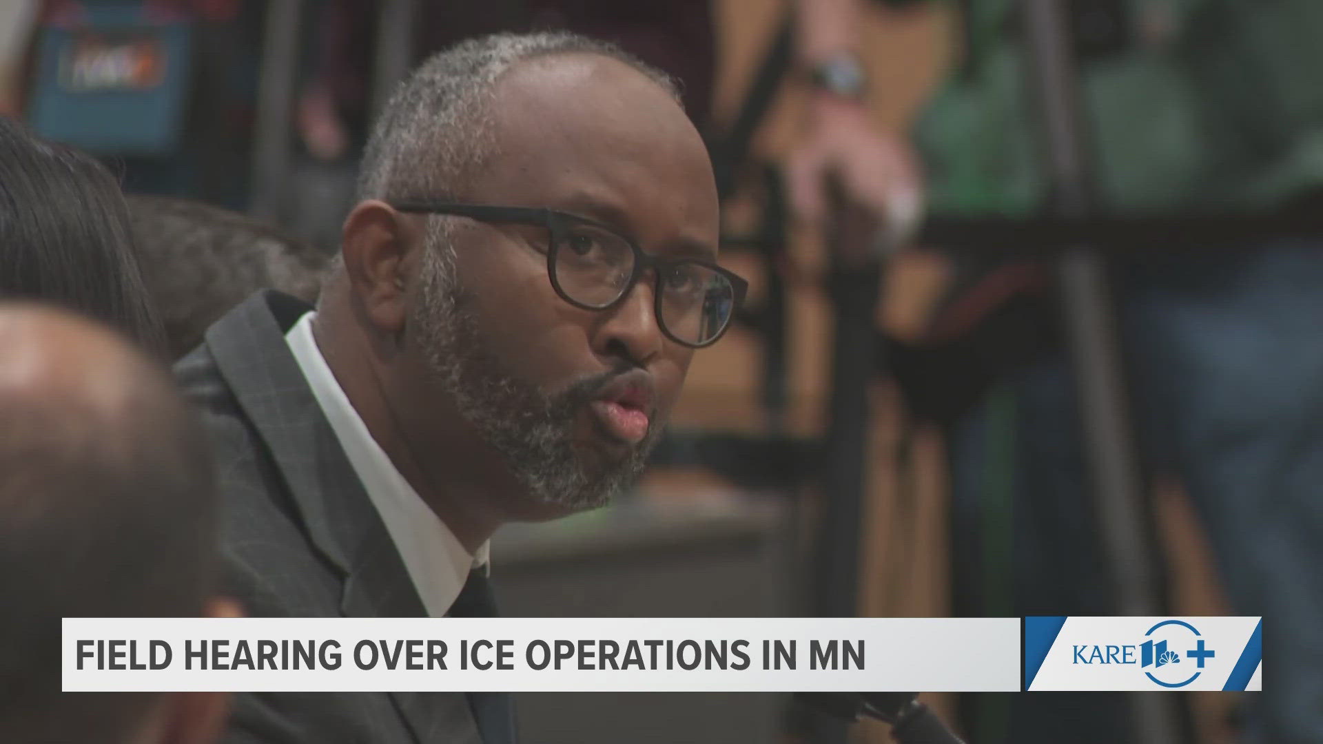 Witness at ICE hearing: "Don't tell me that President Trump does not ...