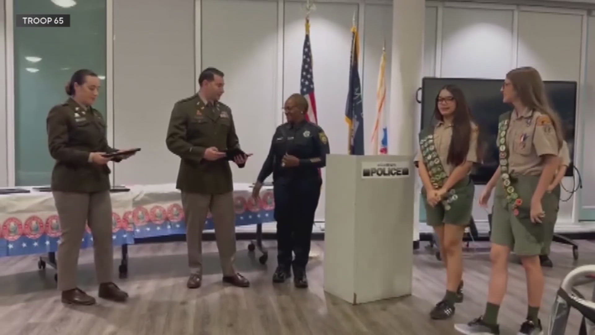 2 Florida teens make female scouting history as the first female Eagle ...