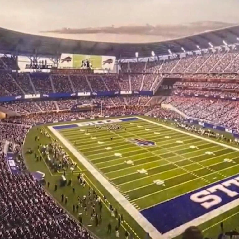 First look inside Buffalo Bills' new stadium